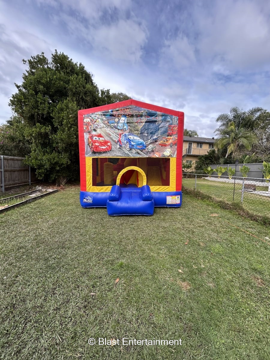 4x4 Cars Obstacle Slide - Jumping Castle Hire in Brisbane , North ...
