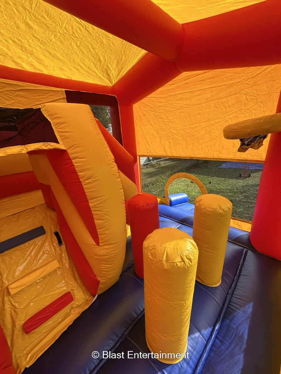 4x4 Minecraft Obstacle Slide - Jumping Castle Hire in Brisbane , North ...