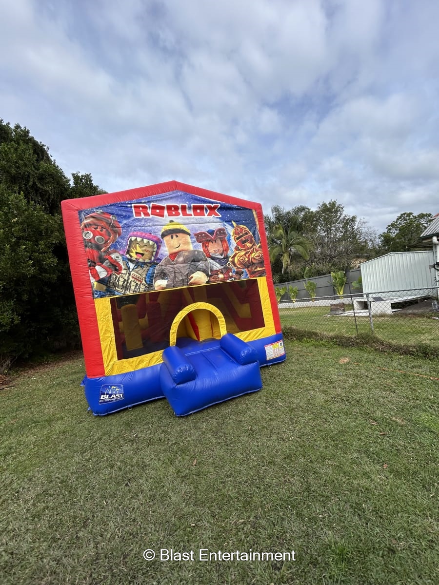 4x4 Roblox Obstacle Slide - Jumping Castle Hire in Brisbane , North ...