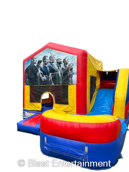 ZERO Contact Jumping Castle Hire Brisbane
