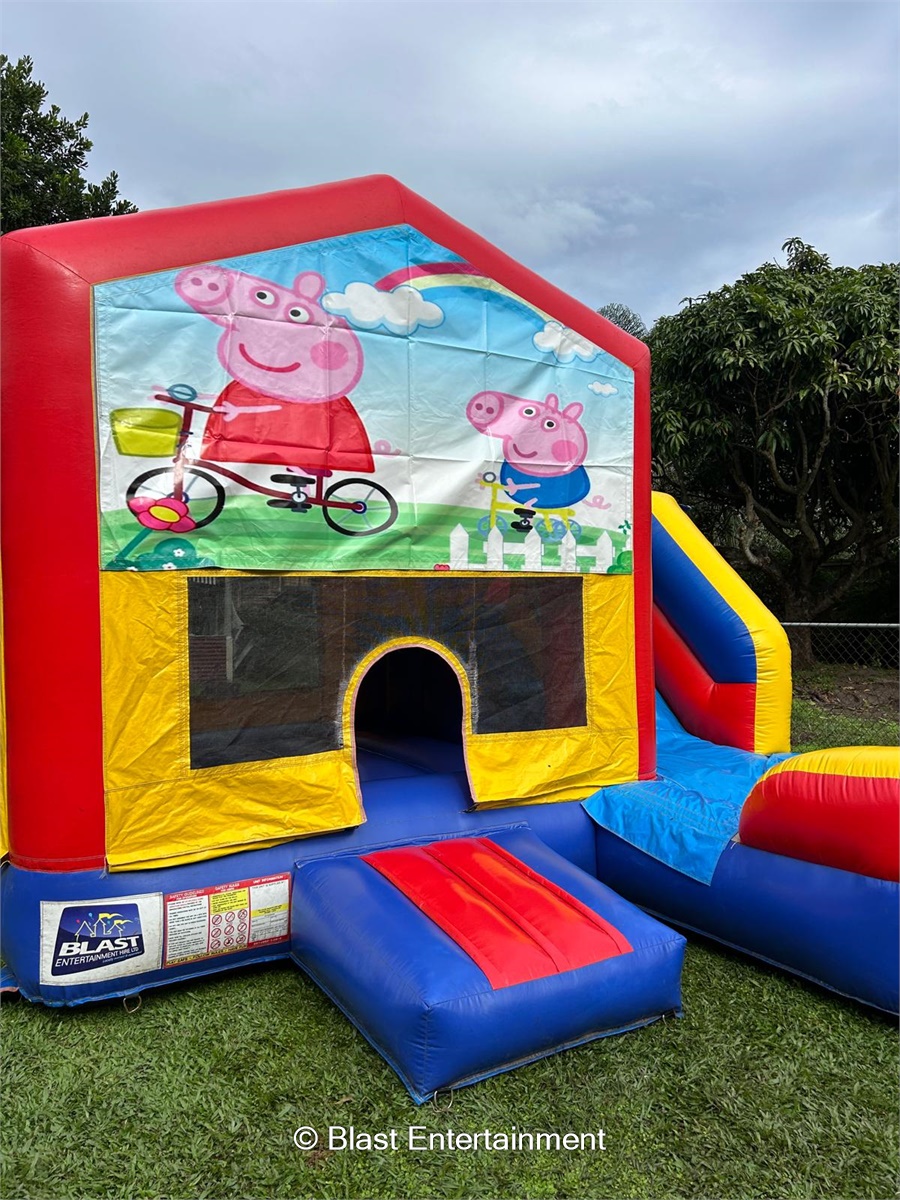 Fortnite Jumping Castle | Blast Entertainment Brisbane