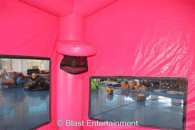 👸 4x5 Pink Princesses Themed Jumping Castle - Jumping Castle Hire in ...