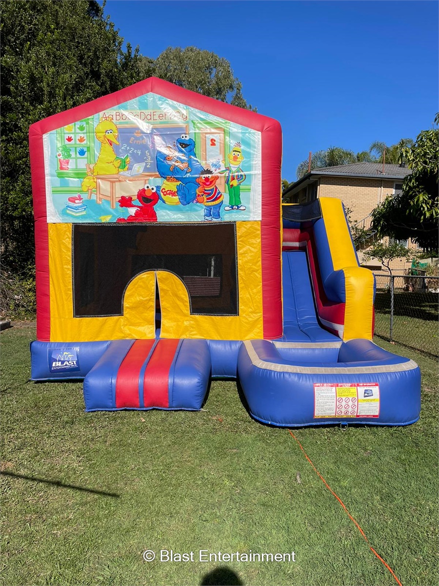 Fortnite Jumping Castle | Blast Entertainment Brisbane
