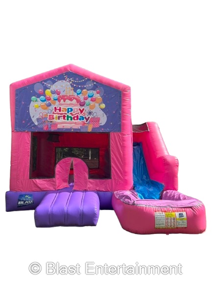 Pink Jumping Castles - Jumping Castle Hire in Brisbane , North Brisbane ...