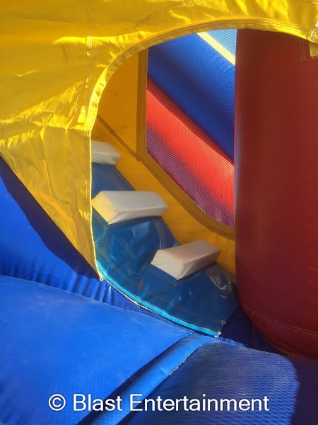 4x5 Slide Super Mario Jumping Castle - Jumping Castle Hire in Brisbane ...