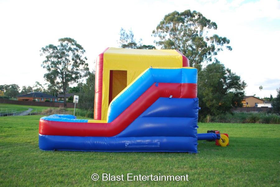 4x5 Slide Jumping Castle | Blast Entertainment Sydney