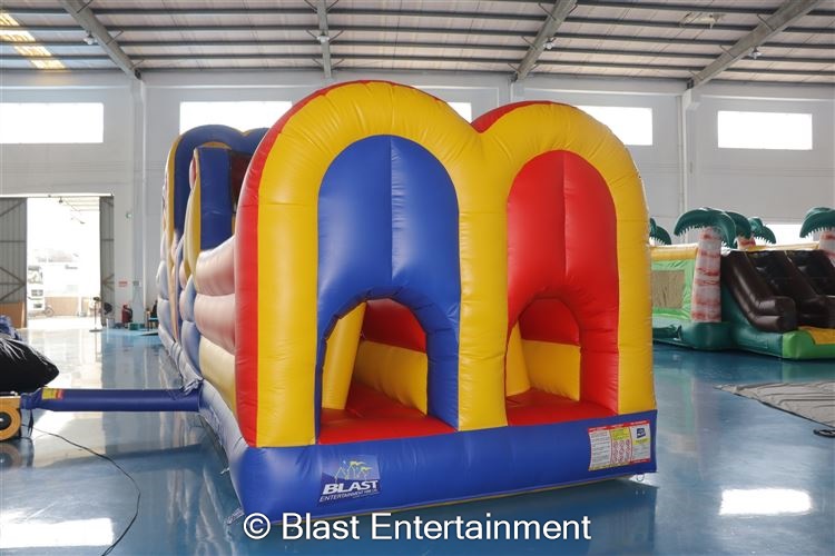 🏃‍♀️50FT Dual Lane Obstacle Extreme! - Jumping Castle Hire in Brisbane ...