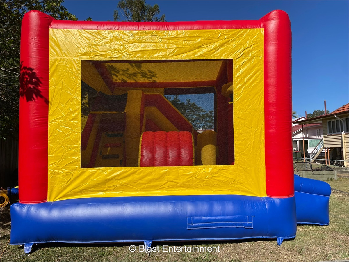 🏰 5x5 Obstacle Slide - Jumping Castle Hire in Brisbane , North Brisbane ...