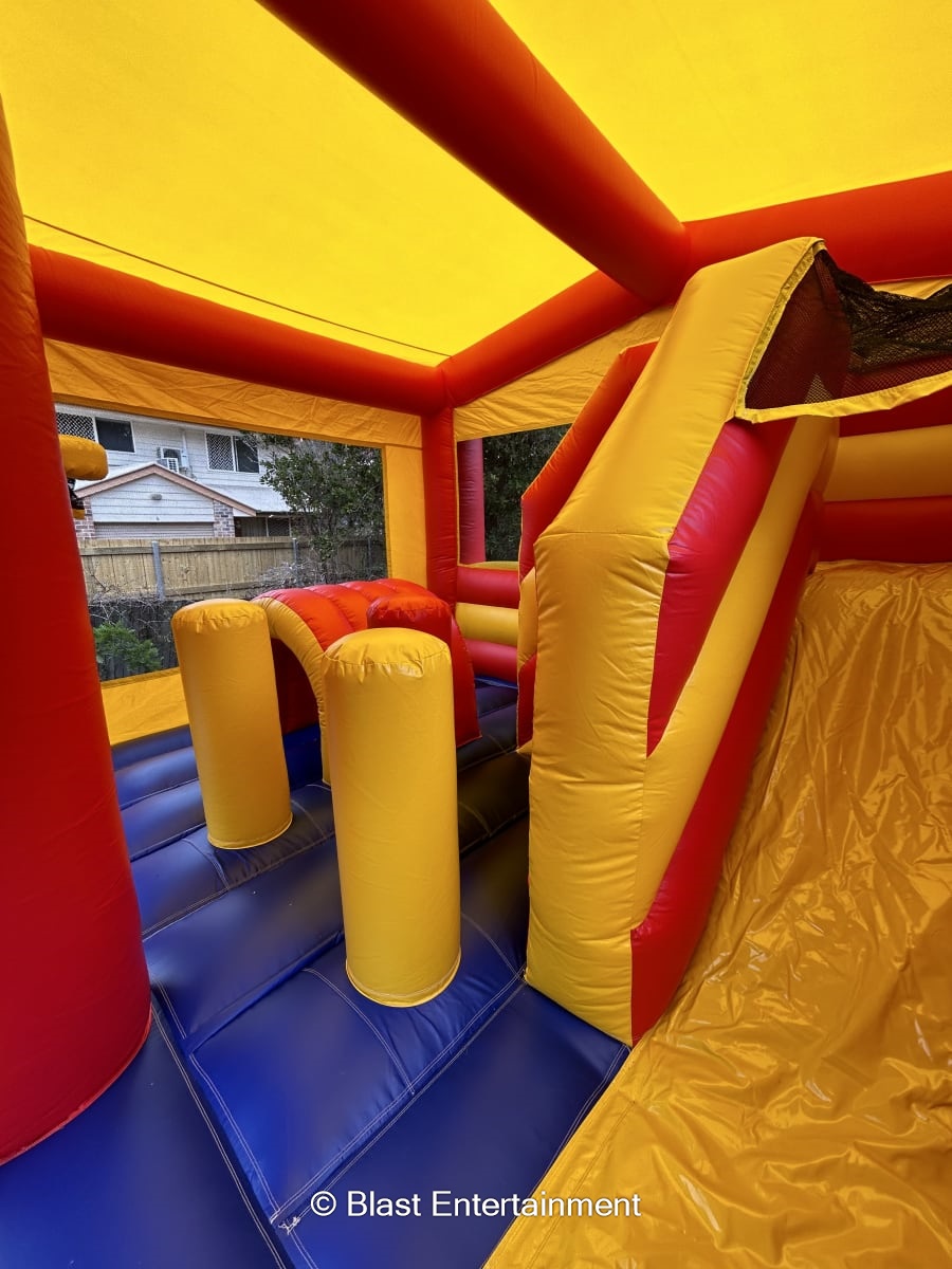 👸 5x5 Princess Obstacle Slide - Jumping Castle Hire in Brisbane , North ...