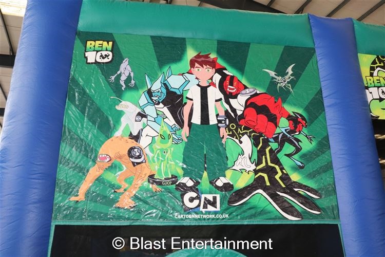 Ben 10 Jumping Castle Hire Brisbane