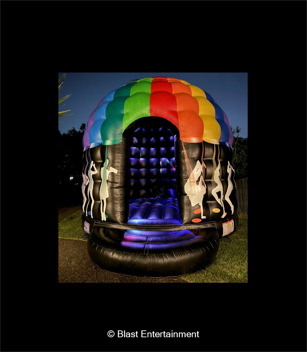 Double Disco Domes! - Jumping Castle Hire in Brisbane , North Brisbane ...