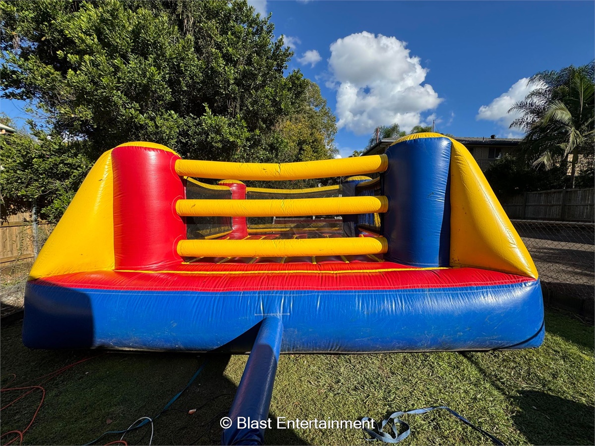 🥊 Giant Bouncy Boxing Ring - Jumping Castle Hire in Brisbane , North ...