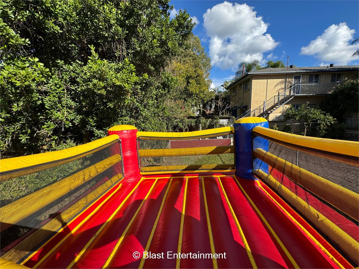🥊 Giant Bouncy Boxing Ring - Jumping Castle Hire in Brisbane , North ...