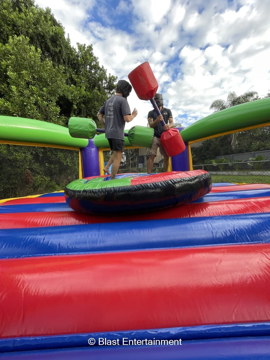 Gladiator Ring! Great For Duals! - Jumping Castle Hire in Brisbane ...