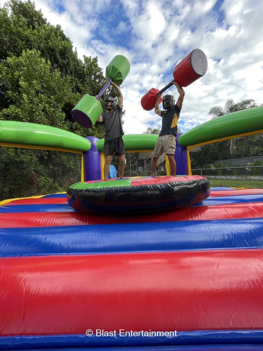 Gladiator Ring! Great For Duals! - Jumping Castle Hire in Brisbane ...