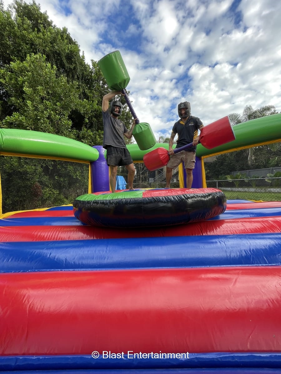 Gladiator Ring! Great For Duals! - Jumping Castle Hire in Brisbane ...