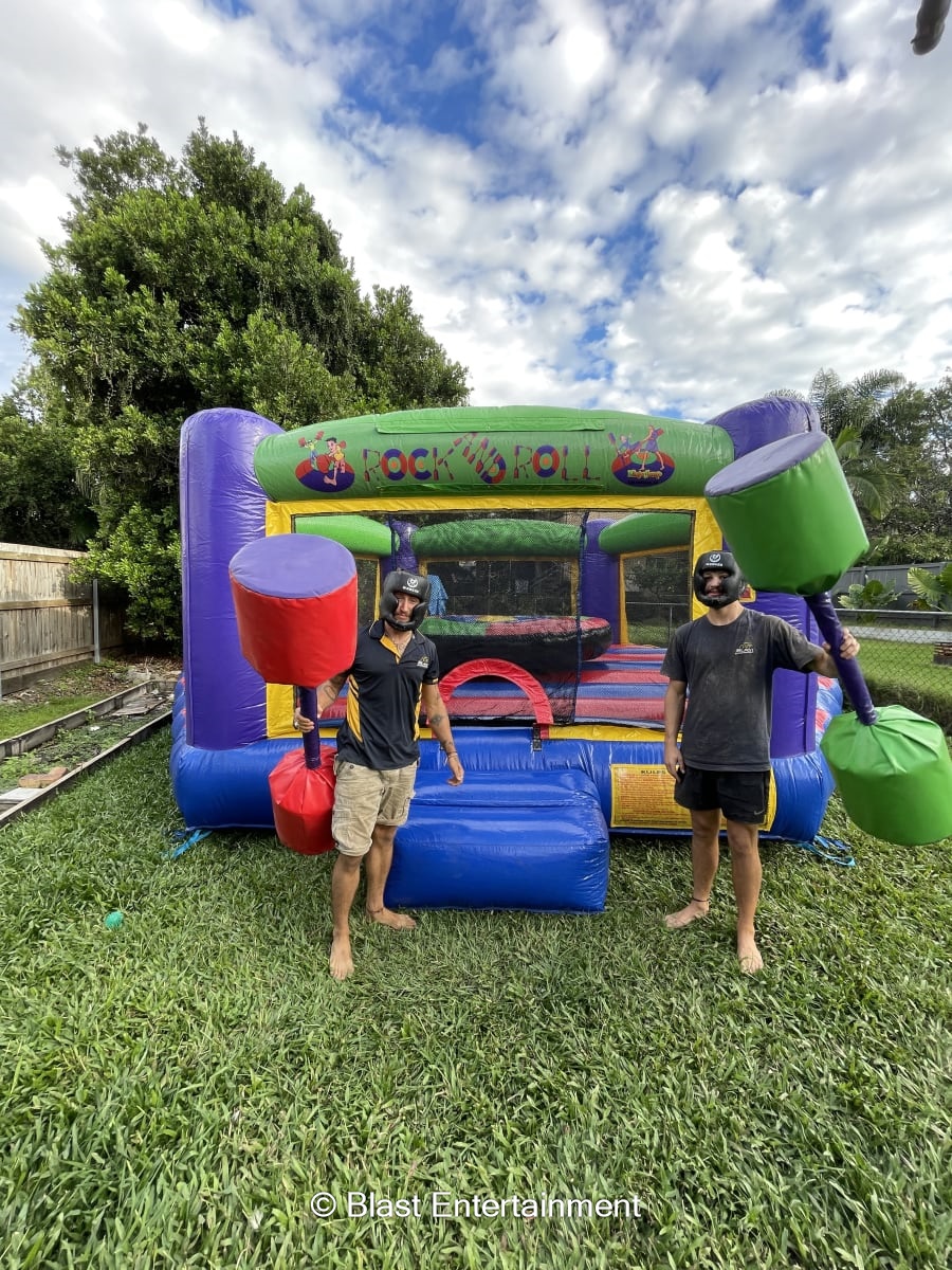 Gladiator Ring! Great For Duals! - Jumping Castle Hire in Brisbane ...