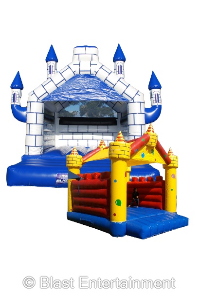 Kings & Queens Castle Package - Jumping Castle Hire in Brisbane , North ...