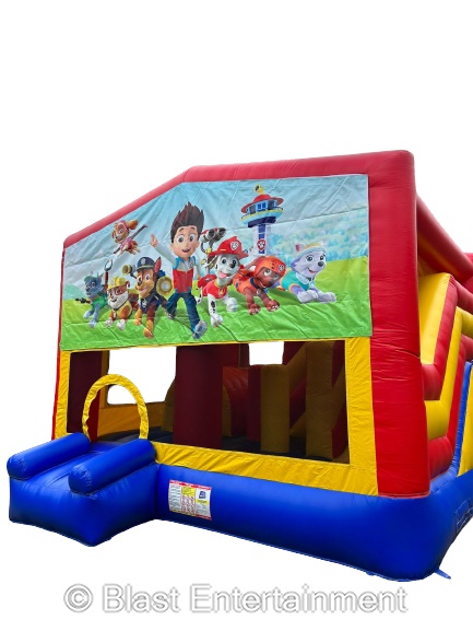 🐶 Paw Patrol 5x5 Obstacle Slide - Jumping Castle Hire in Brisbane ...