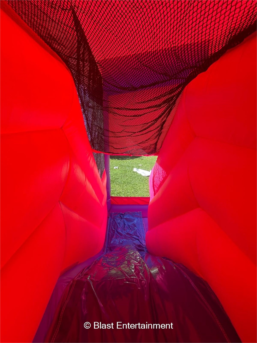 Pink 5x5 Obstacle Slide - Jumping Castle Hire in Brisbane , North ...