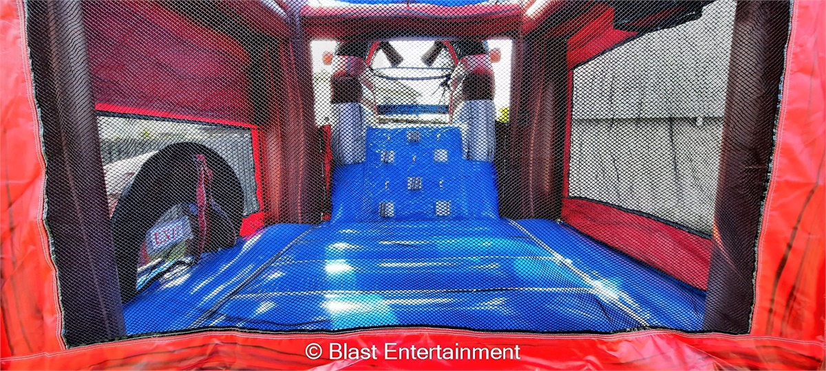 🏴‍☠️ Pirate Ship Combo Waterslide - Jumping Castle Hire in Brisbane ...