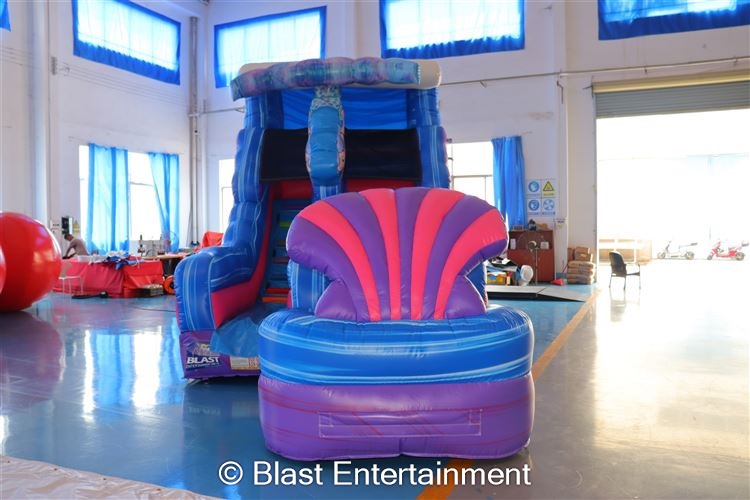 🌊 Purple Emerald Waterslide - Jumping Castle Hire in Brisbane , North ...