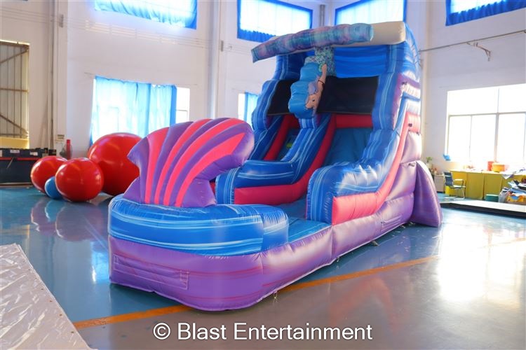 🌊 Purple Emerald Waterslide - Jumping Castle Hire in Brisbane , North ...