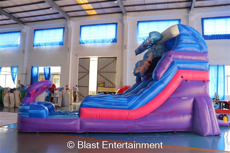 🌊 Purple Emerald Waterslide - Jumping Castle Hire in Brisbane , North ...