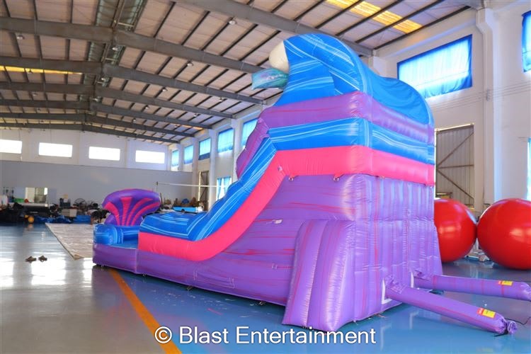 🌊 Purple Emerald Waterslide - Jumping Castle Hire in Brisbane , North ...