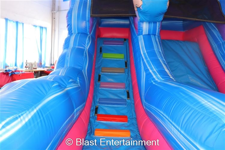 🌊 Purple Emerald Waterslide - Jumping Castle Hire in Brisbane , North ...