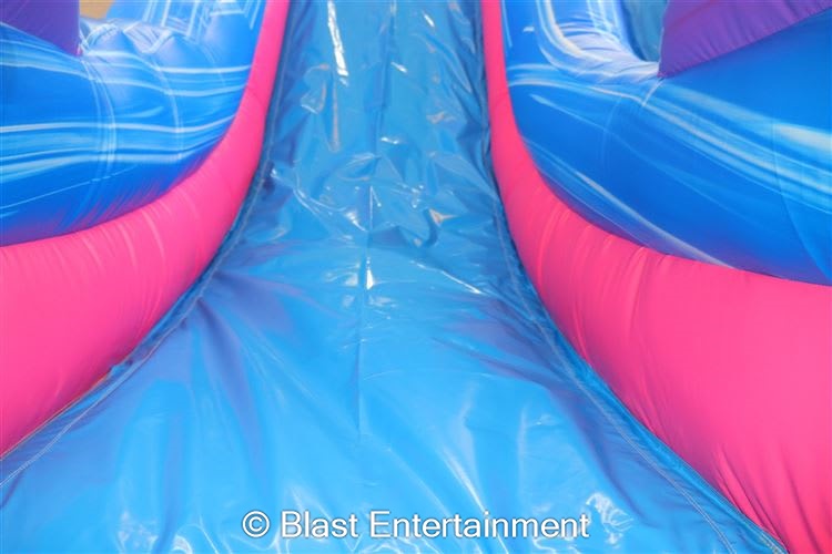 🌊 Purple Emerald Waterslide - Jumping Castle Hire in Brisbane , North ...