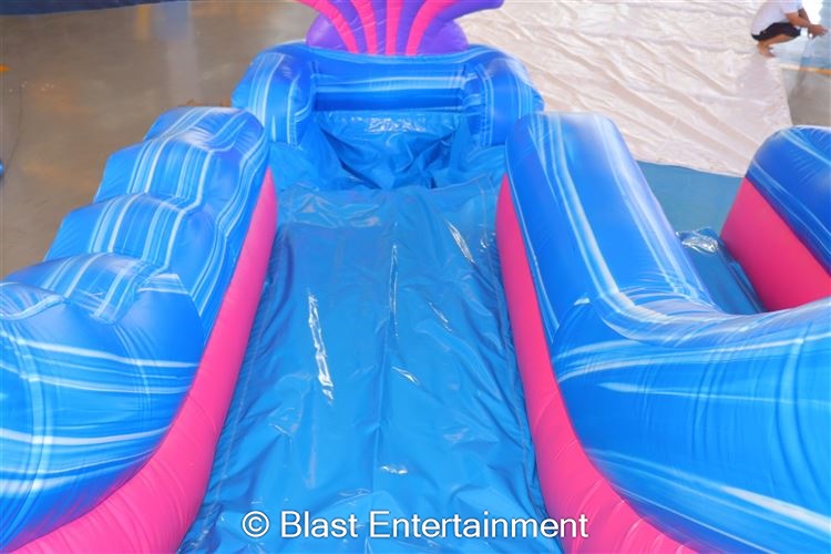🌊 Purple Emerald Waterslide - Jumping Castle Hire in Brisbane , North ...