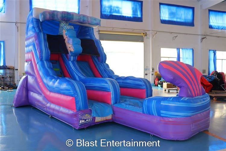 🌊 Purple Emerald Waterslide - Jumping Castle Hire in Brisbane , North ...