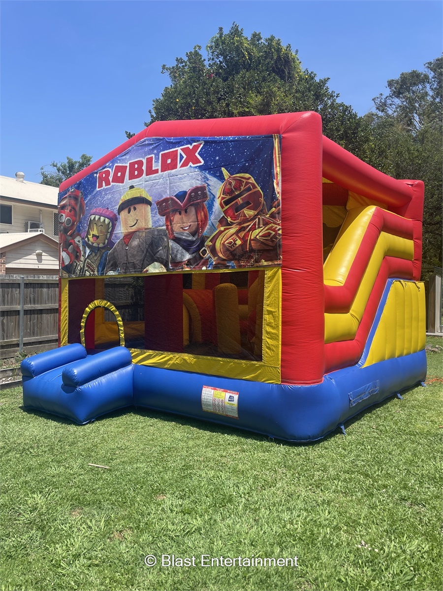 Roblox 5x5 Obstacle Slide - Jumping Castle Hire in Brisbane , North ...