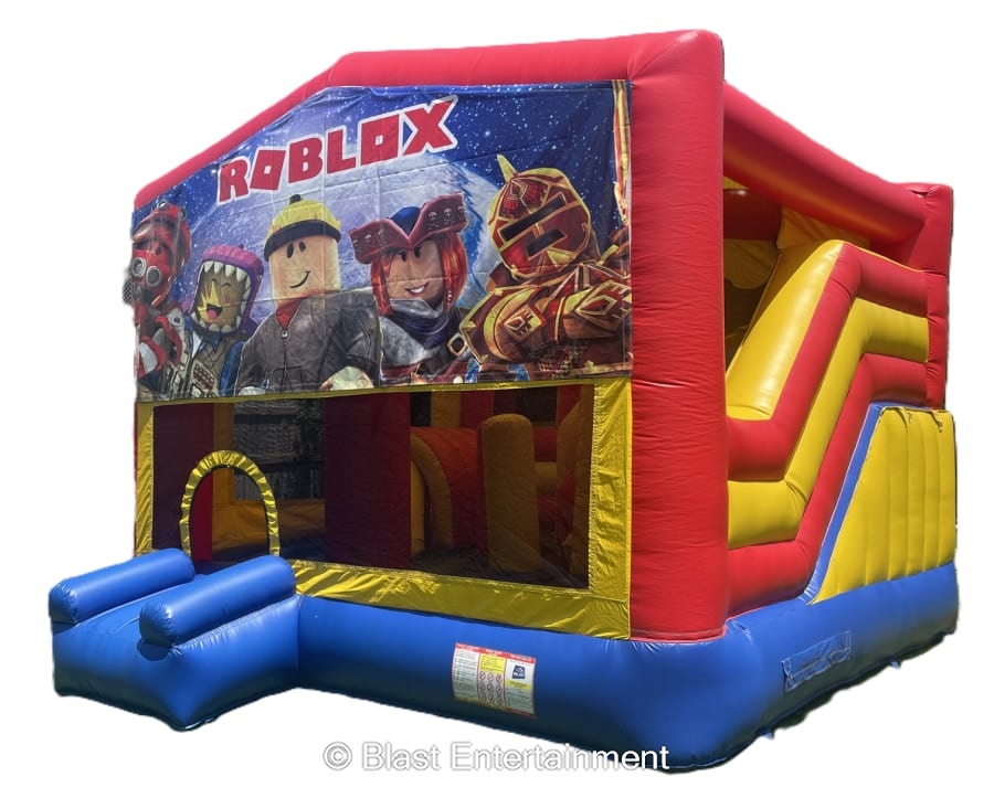 Roblox 5x5 Obstacle Slide - Jumping Castle Hire in Brisbane , North ...