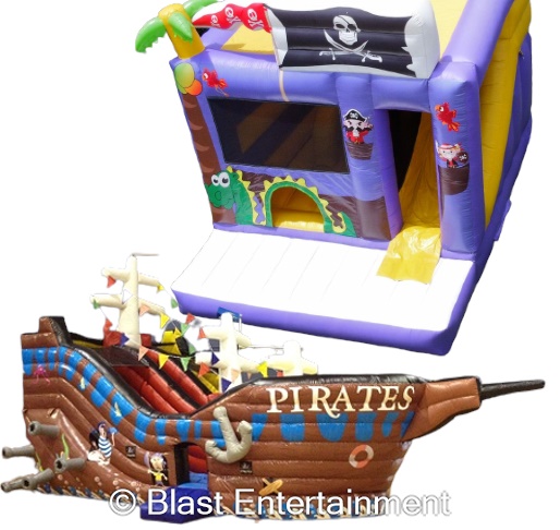 🏴‍☠️The Pirate Package - Jumping Castle Hire in Brisbane , North ...