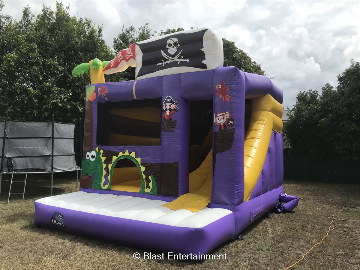 🏴‍☠️The Pirate Package - Jumping Castle Hire in Brisbane , North ...