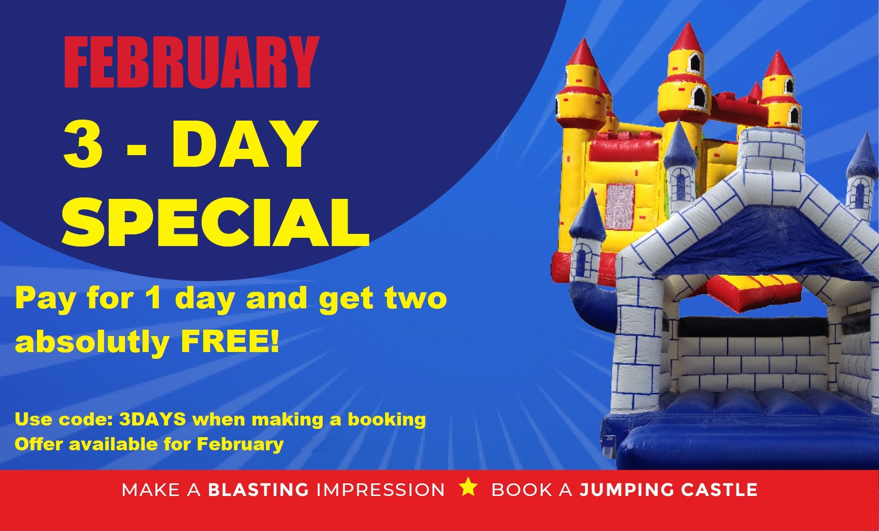 Blast Entertainment Special Offers in Brisbane and Gold Coast